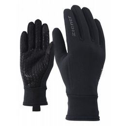 Ziener Fleecehandschuhe Ziener Idiwool Touch Glove Multifunktionshandschuh
