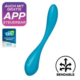 Satisfyer G-Spot Flex 5 Connect App, 23 cm