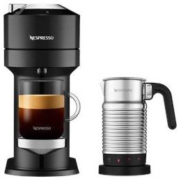 Nespresso Vertuo Next Premium Classic Black & Aeroccino 4