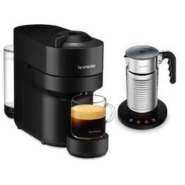 Nespresso Vertuo Pop Liquorice Black & Aeroccino 4