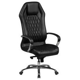 AMSTYLE Chefsessel 'Monterey', schwarz