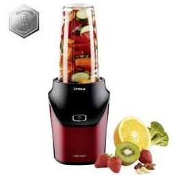TRISA Smoothie Maker Energy Boost in Rot/Schwarz