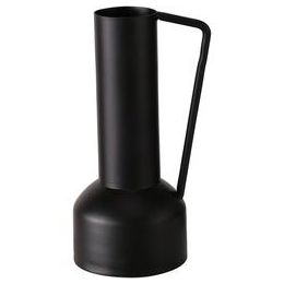 Vase Nikka in Schwarz