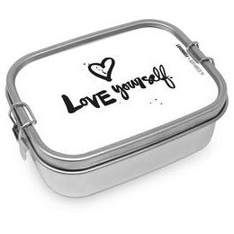 PPD Lunchbox Love yourself aus Edelstahl