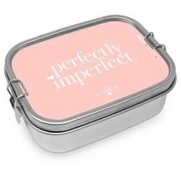 Lunchbox Perfectly Imperfect aus Edelstahl