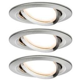 Paulmann LED-Deckenleuchte Nova max. 3x 6,5 Watt Deckenlampe