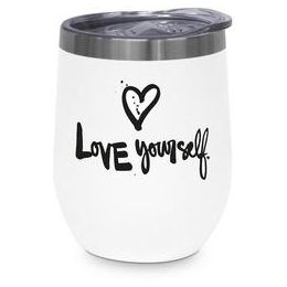 Thermobecher Love Yourself ca. 350ml