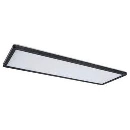 Paulmann LED-Paneel Atria in Schwarz max. 22 Watt