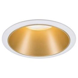 Paulmann LED-Spotkopf Cole in Weiß/Goldfarben max. 6 Watt