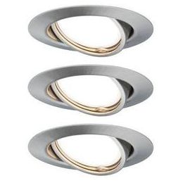 Paulmann LED-Spot-Set EBL Base Set Alufarben max. 5 Watt 3-teilig