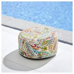 Sitzpouf 'Cassy', multicolor, ca. 53x23 cm