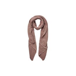 Pieces Schal PCPYRON STRUCTURED LONG SCARF NOOS BC, rosa
