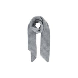 Pieces Schal PCPYRON STRUCTURED LONG SCARF NOOS BC, grau