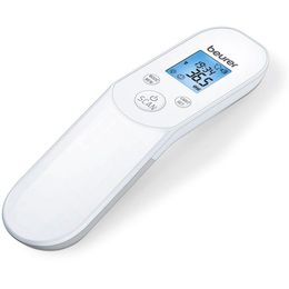 Beurer Infrarot-Fieberthermometer FT 85, Kontaktloses Thermometer, weiß