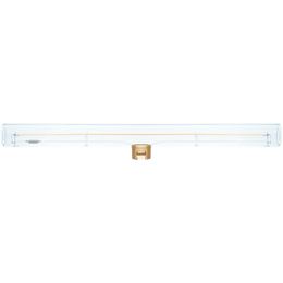Segula LED-Leuchtmittel Linear, S14d, 1 St., Warmweiß, Linienlampe S14d 300mm klar, 2700K, weiß