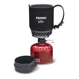 PRIMUS Lite Plus Stove System Black Kocher Konstruktion - Kartusche darunter, Kocher Brennstoff - Butan / Propan, Kocher Variante - Einflammenkocher,