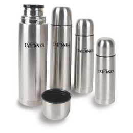 Tatonka Isolierflasche H&C Stuff 0,35 l Trinkflaschenfarbe - Silver, Trinkflaschenvolumen - 0,35 Liter,