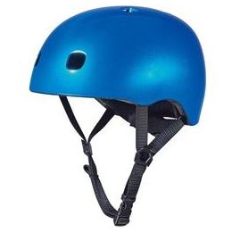 Micro Helm Dark Blue Metallic Scooterhelmgröße - S,