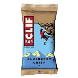 CLIF BAR Blueberry Crisp 68g Anwendung - Ausdauer/Kraft, Konsistenz - Riegel, Einnahmeempfehlung - vor/während Training, Geschmack - Blaubeeren,