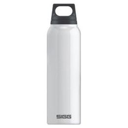 Sigg Thermo Trinkflasche Hot & Cold White 0.5l Trinkflaschenvolumen - 0,5 Liter, Trinkflaschenfarbe - White,