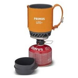 PRIMUS Lite Plus Stove System Orange Kocher Konstruktion - Kartusche darunter, Kocher Brennstoff - Butan / Propan, Kocher Variante - Einflammenkocher, Kocher Gewicht - 401 - 500 g,