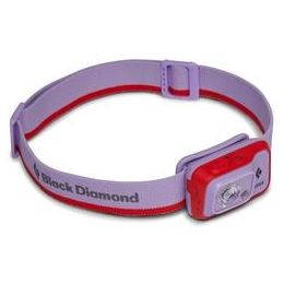 Black Diamond Stirnlampe Cosmo 350-R, lilac Beleuchtungsart - Stirnlampen, Maximale Leuchtweite - 50 bis 100 m, Lampenfarbe - Violett,