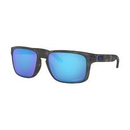 Oakley Sonnenbrille Holbrook, Matte Black Tortoise, Prizm Sapphire Polarized Brillenfassung - Lifestylebrillen,