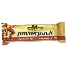 Peeroton Powerpack Riegel, Schoko-Nuss, 70g Geschmack - Schoko/Nuss, Anwendung - Ausdauer/Kraft, Konsistenz - Riegel, Einnahmeempfehlung - während/nach Training,