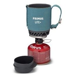PRIMUS Lite Plus Stove System Green Kocher Konstruktion - Kartusche darunter, Kocher Brennstoff - Butan / Propan, Kocher Variante - Einflammenkocher,
