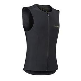 Komperdell Rückenprotektor Air Vest Men Black Protektorvariante - Rückenprotektoren inkl. Weste, Protektorgröße - XS,