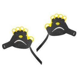 Grivel Kletterhandschuhe Star Crack Gloves Handschuhgröße - S, Handschuhfarbe - Black - Yellow,