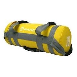 Tunturi Powerbag 10 kg, gelb, gefüllt mit Sand Gewicht - 10.0 kg, Gewichtart - Fitnessbag,