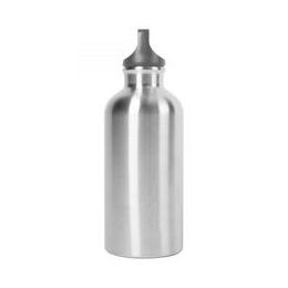 Tatonka Stainless Steel Bottle 0,4l Edelstahl-Trinkflasche Trinkflaschenfarbe - Silver, Trinkflaschenvolumen - 0,4 Liter,