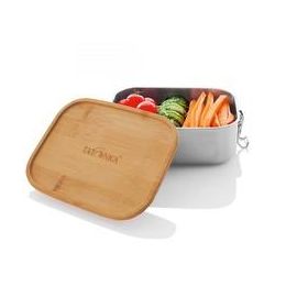 Tatonka Edelstahl-Brotdose Lunch Box I 800 Bamboo