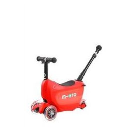 Micro Scooter Mini2go Deluxe Plus, red
