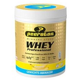 Peeroton Whey Professional Protein Shake, Banane, 350g Geschmack - Banane, Konsistenz - Pulver, Einnahmeempfehlung - vor/nach Training, Anwendung - Muskelaufbau,