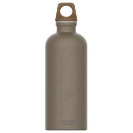 Sigg Trinkflasche Traveller MyPlanet Lighter Plain 0.6 L Trinkflaschenvolumen - 0,6 Liter, Trinkflaschenfarbe - Grey,