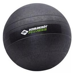Donic Schildkröt Schildkröt-Fitness Slamball 3,0 kg, Schwarz Gewicht - 3.0 kg, Ballvariante - Medizinball,
