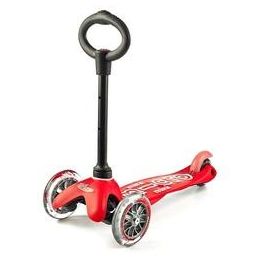 Micro Scooter Mini Micro 3in1 Deluxe red, inkl. T-Stange