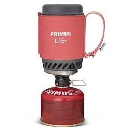 PRIMUS Lite Plus Stove System Pink Kocher Konstruktion - Kartusche darunter, Kocher Brennstoff - Butan / Propan, Kocher Variante - Einflammenkocher,