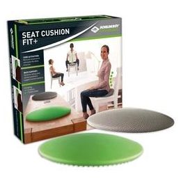 Donic Schildkröt Schildkröt-Fitness Seat Cushion Fit+, inkl. Bezug, Handpumpe und Übungsposter