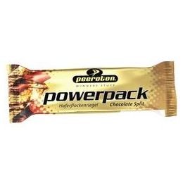 Peeroton Powerpack Riegel, Chocolate Split, 70g Geschmack - Schokolade, Anwendung - Ausdauer/Kraft, Konsistenz - Riegel, Einnahmeempfehlung - während/nach Training,