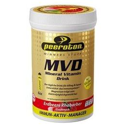 Peeroton MVD Mineral Vitamin Drink, Erdbeere/Rhabarber, 300g Anwendung - Gesundheit/Wellness, Konsistenz - Pulver, Einnahmeempfehlung - bei Bedarf/Mahlzeiten, Geschmack - Erdbeer-Rhabarber,