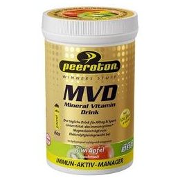 Peeroton MVD Mineral Vitamin Drink, Kiwi/Apfel, 300g Anwendung - Gesundheit/Wellness, Konsistenz - Pulver, Einnahmeempfehlung - bei Bedarf/Mahlzeiten, Geschmack - Kiwi-Apfel,