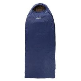 Alvivo KOMFORT 12 - Blau/Grau Schlafsackzipper - Links, Schlafsackverwendung - Trekking & Camping, Schlafsacklänge - 206 bis 215 cm,