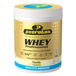 Peeroton Whey Professional Protein Shake, Vanille, 350g Geschmack - Vanille, Konsistenz - Pulver, Einnahmeempfehlung - vor/nach Training, Anwendung - Muskelaufbau,