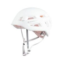 Mammut Crag Sender Helmet, White Kletterhelmfarbe - Weiß, Kletterhelmgröße (Kopfumfang) - ~ 52 - 57 cm, Kletterhelmgewicht - 180 - 200g,