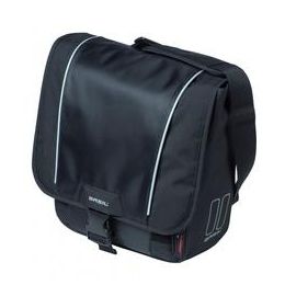 Basil Sport Design - einzel Fahrradtasche - 18 Liter - schwarz Taschenvariante - Gepäckträgertaschen,