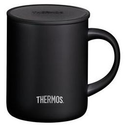 Thermos Isolierbecher Longlife Cup, black mat, 0,35 Liter