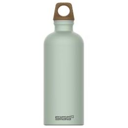 Sigg Trinkflasche Traveller MyPlanet Repeat Plain 0.6 L Trinkflaschenvolumen - 0,6 Liter, Trinkflaschenfarbe - Green,